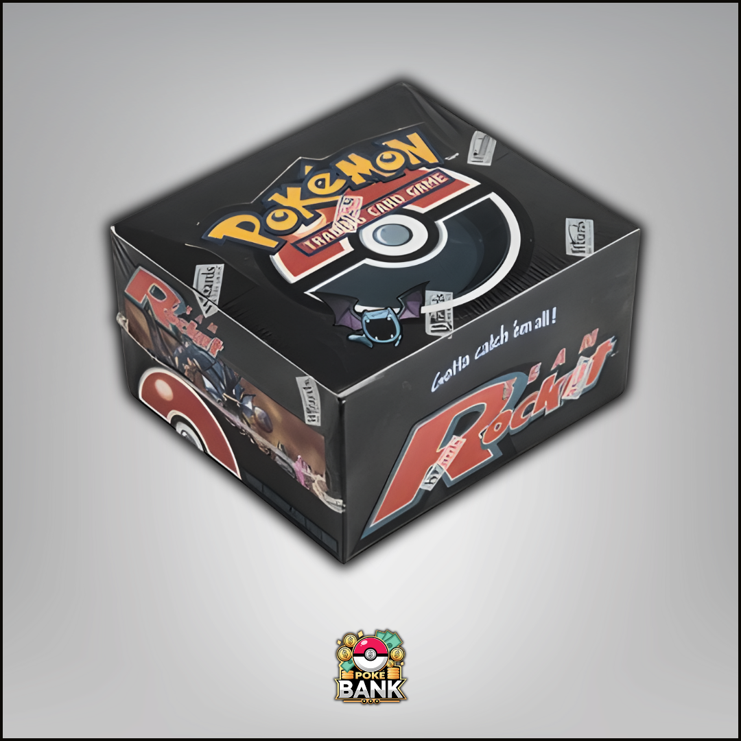 Team Rocket Pokémon Booster Pack - 10:00 PM EST Box Break – PokeBank
